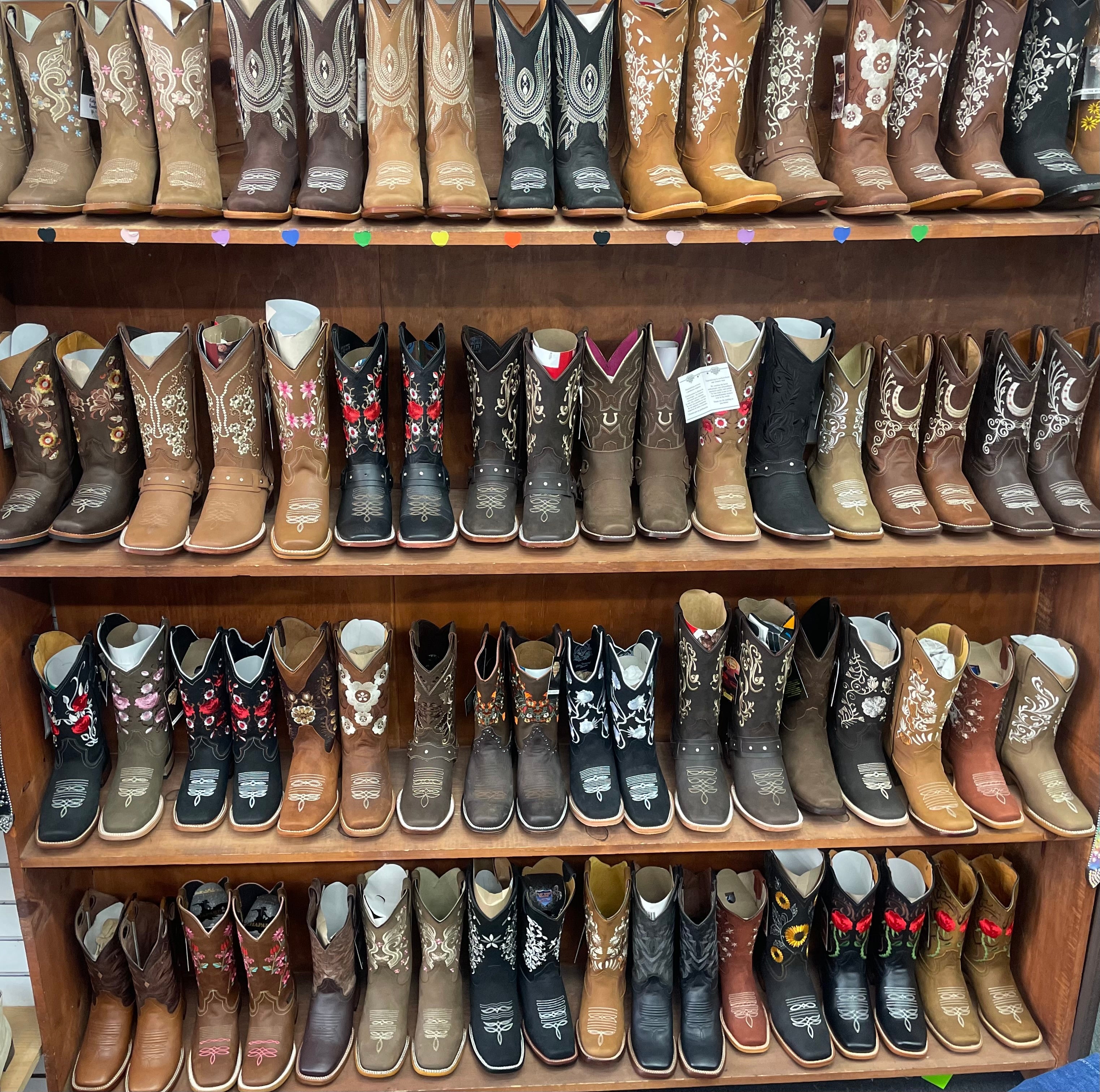 Botas Mexicanas Para Mujer - Cowboy Boots for Women – El Charro Famoso