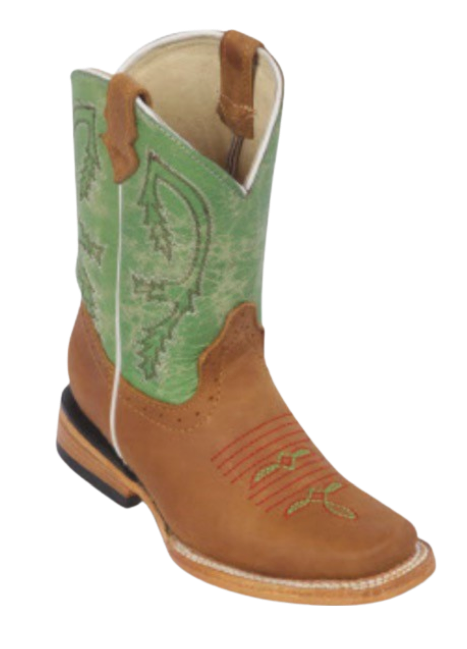 Botas Vaqueras de niña- Western Boots for girls – El Charro Famoso