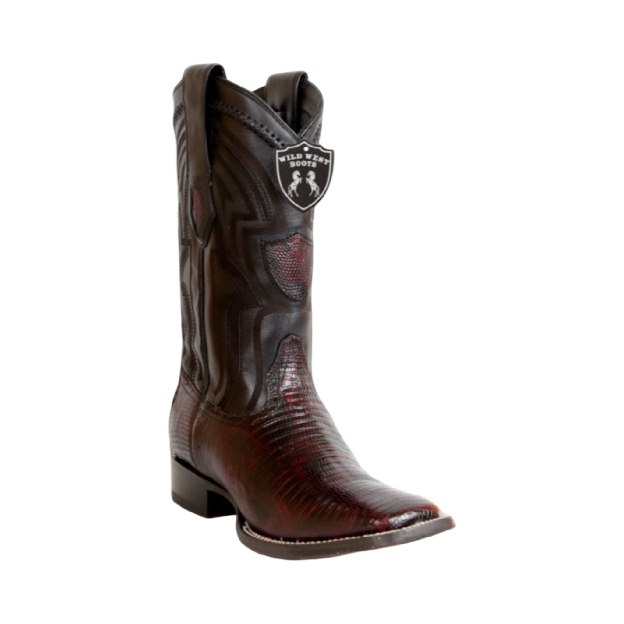 Botas Armadillo Black Cherry Ranch | Color Intenso – El Charro Famoso